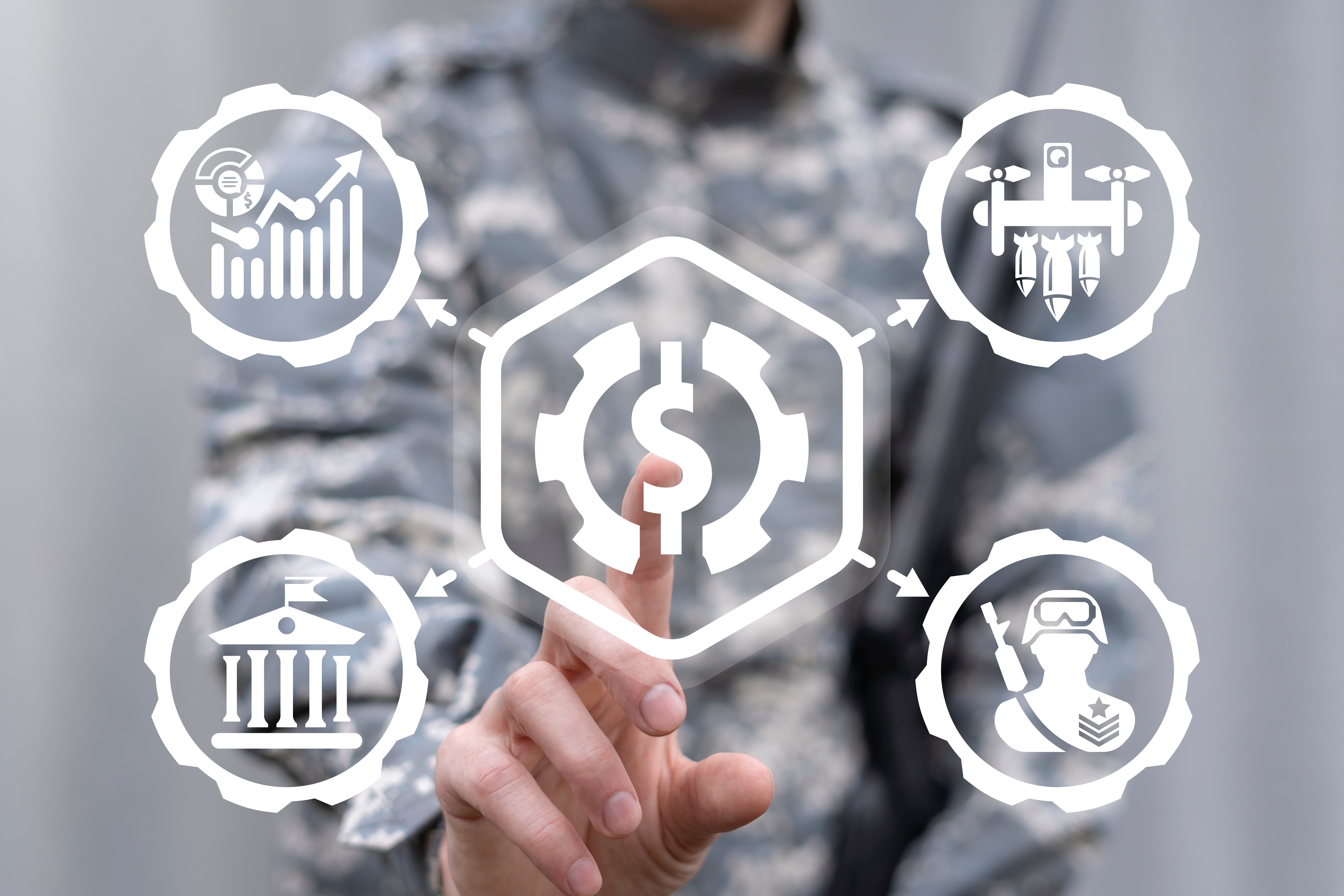Data on Military Purchasing Power
