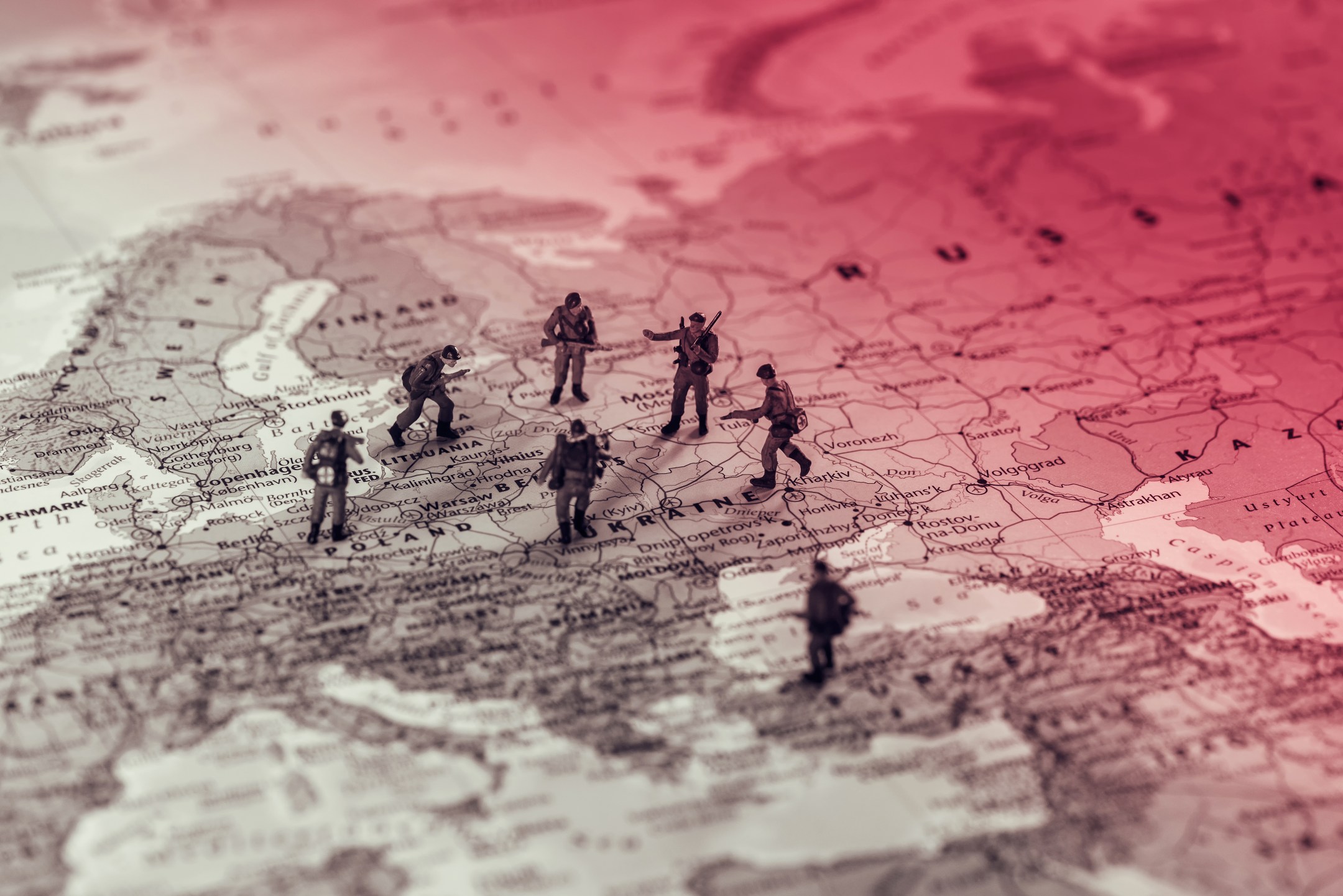 NATO – Real Contributions by Country